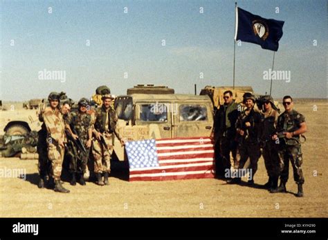 Soldiers Of The Kentucky National Guards 1st Battalion 623rd Field
