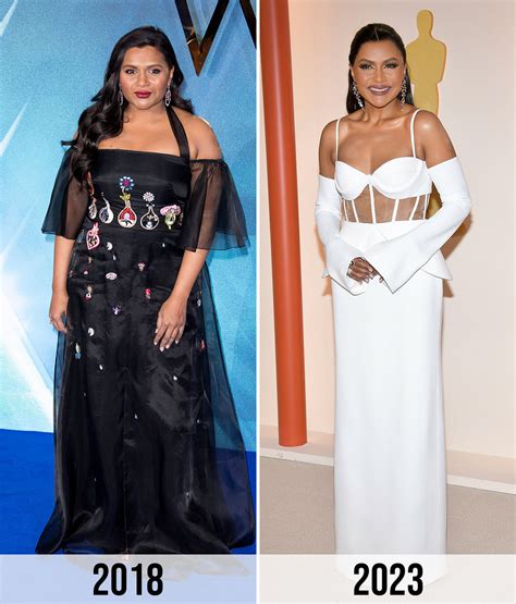 Mindy Kaling Shows Off Her 40 Pound Weight Loss On The Netflix Red