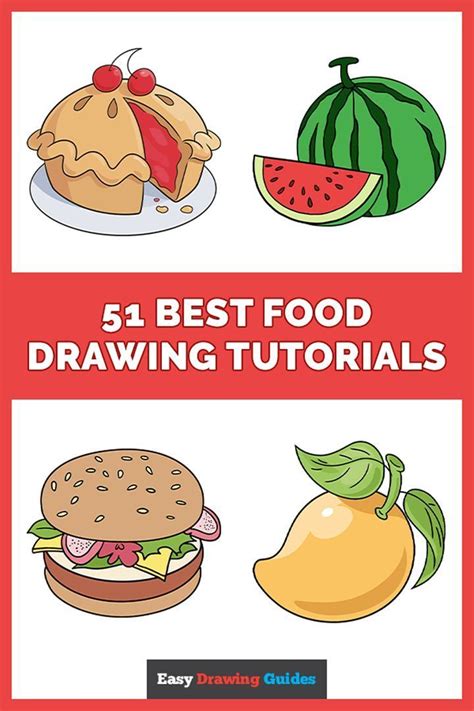 Food Drawing Ideas Easy At Jane Guerrero Blog