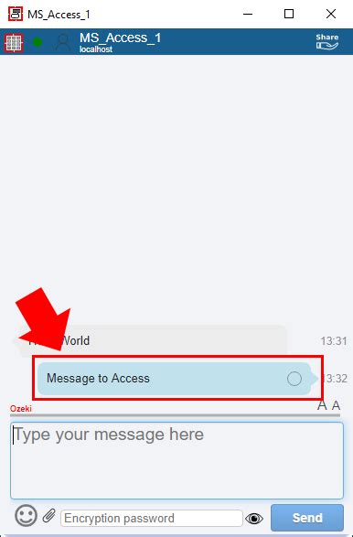 How To Send A Chat Message From Microsoft Access 365
