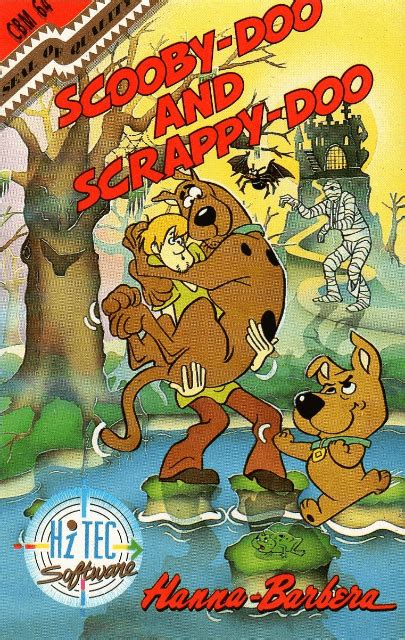Buy Scooby Doo And Scrappy Doo For C64 Retroplace