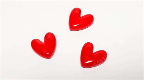 Colorful Pink Heart Party Balloons Heart Shaped Pattern Cartoon
