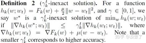 FedProx算法Federated Optimization in Heterogeneous Networks笔记 知乎