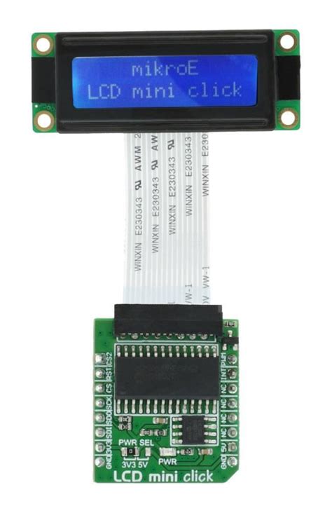 Mikroelektronika Mikroe Graphics Display Development Kit Price