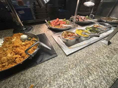 Increíble tour por el mejor buffet de Las Vegas Descubre cada rincón
