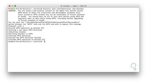 Cómo Formatear Disco En Formato Apfs Macos Sierra Solvetic