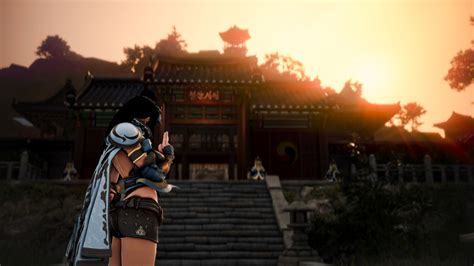 스크린샷 And 영상 쿠노이치 구름그림자 검은사막 한국