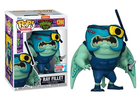 Teenage Mutant Ninja Turtles Mutant Mayhem Ray Fillet Nycc 2023 Fall