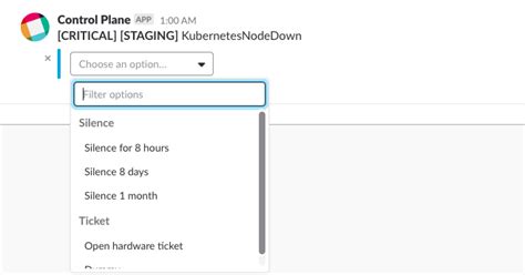 Feature Request Slack Option Field · Issue 1599 · Prometheus