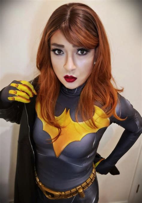 Batgirl Cosplay Batgirls Work Is Done For Now By Ozbattlechick On Deviantart