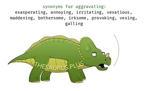 More 300 Aggravating Synonyms Similar Words For Aggravating