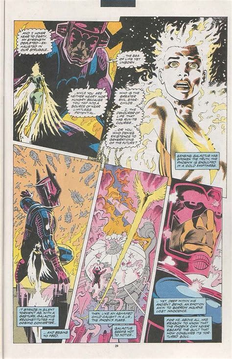 Pheonix Force Vs God Tempest Battles Comic Vine