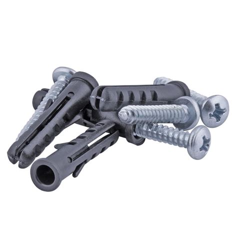 Chazo Con Tornillo En Caja 1 4 Ferromateriales Del Sur