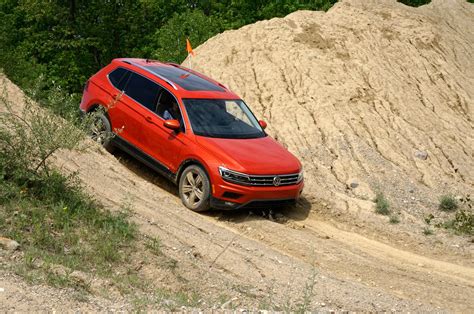 Going Off Road In The 2018 Volkswagen Tiguan 4motion