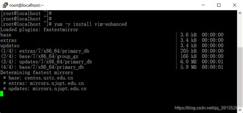 Linux 下安装与设置vim编辑器linux安装vim编辑器 Csdn博客