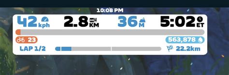Zwift Hud Question From A Relative New Ipad User General Discussion