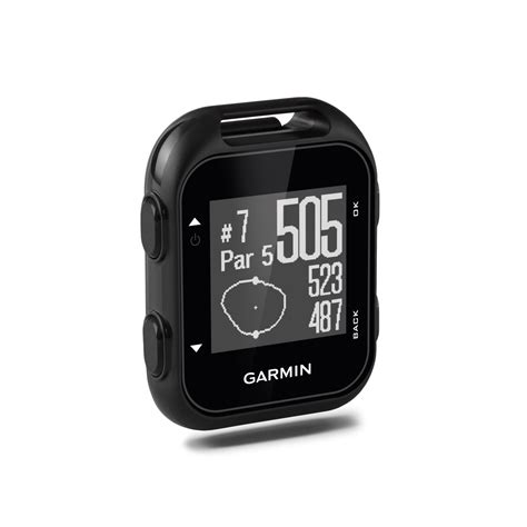 Garmin Approach Series Comparison S20 S40 S60 G10 G30 And G80