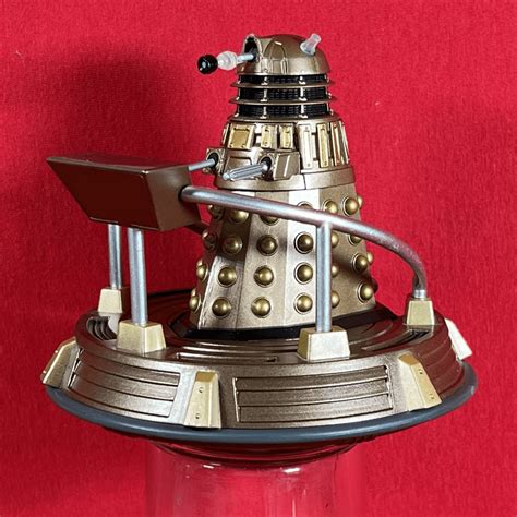 Doctor Who 3 75 Action Figure Dalek And Hoverbout From Dalek Invasion