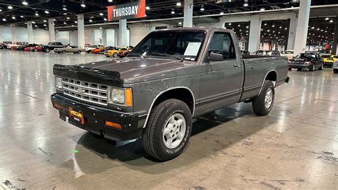 1988 Chevrolet S10 Pickup 1988 Chevrolet S 10 Pickup For Sale Cars