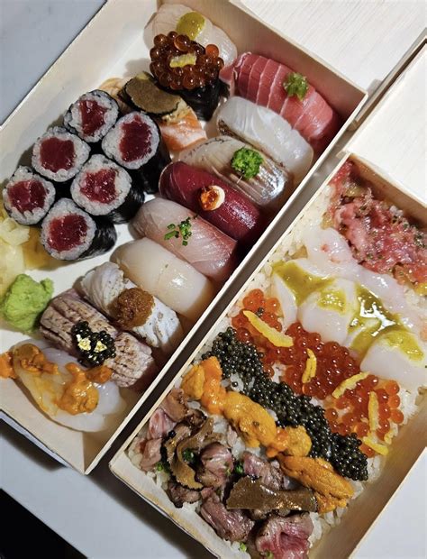 Japanese Takeout Omakase Set And “everything Chirashi ” Dining And Cooking