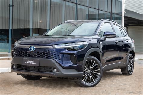 Toyota Corolla Cross Xrx Hybrid 2025 Ficha Técnica Preço E Itens De Série