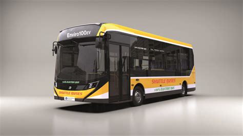 Shuttle Buses Orders New Enviro100ev Cbw