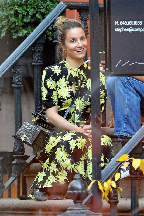 Dianna Agron Dress