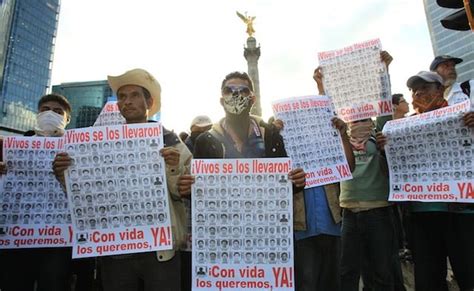 In Mexico Searching Blindly For 43 Missing Students