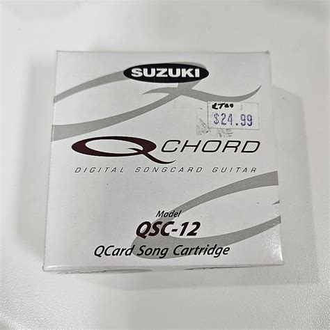 Music Rhythm Cartridge Suzuki Qchord Song Cartridge Qrc 1 Additional
