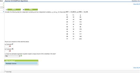 Solved Tions Exercise 1512 Self Test Algorithmic Question