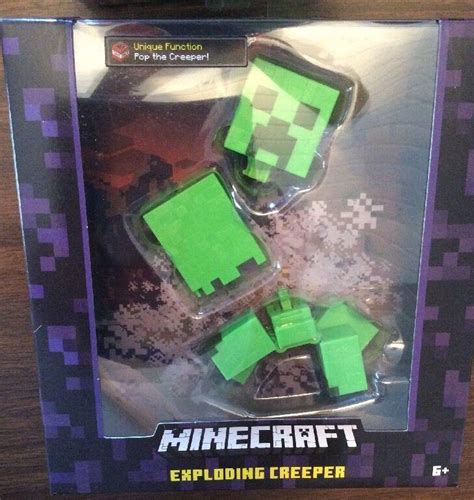 Minecraft Exploding Creeper 5 Figure 1855327548