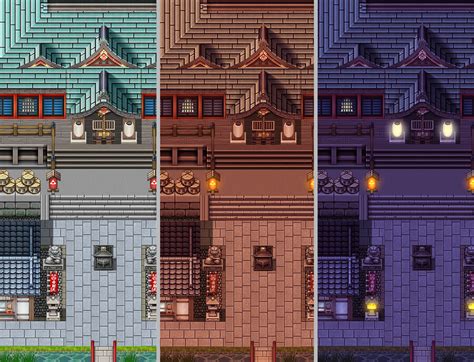 Save 10 On Rpg Maker Mv Serialgames Living Good City Tileset
