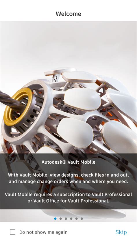 Iphone 용 Autodesk Vault Mobile 다운로드