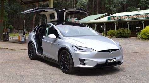 Tesla Model X Review Australian Price Specs And Fuel Consumption