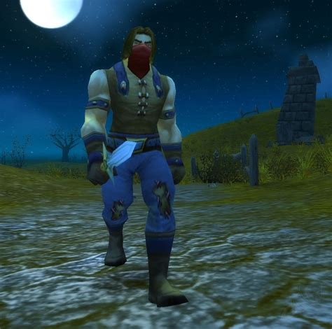 Defias Messenger Png Wotlk Classico