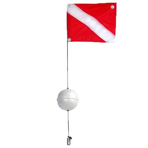 Marine Sports Dive Flag And Float Fishing Supply Salt Water Fishing