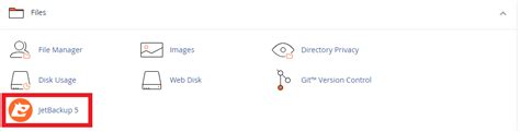 Jetbackup Comment Sauvegarder Et Restaurer Mon H Bergement