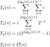 Java Big O Of These Nested Loops Stack Overflow