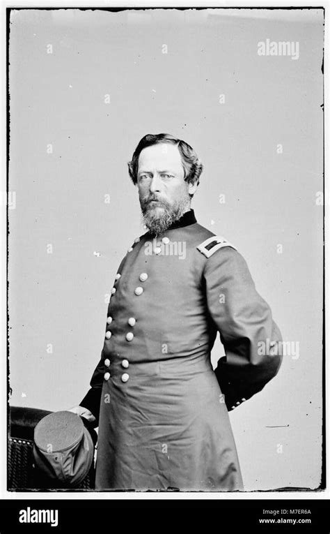 A Portrait Of Samuel K Zook An American Military Officer Known For