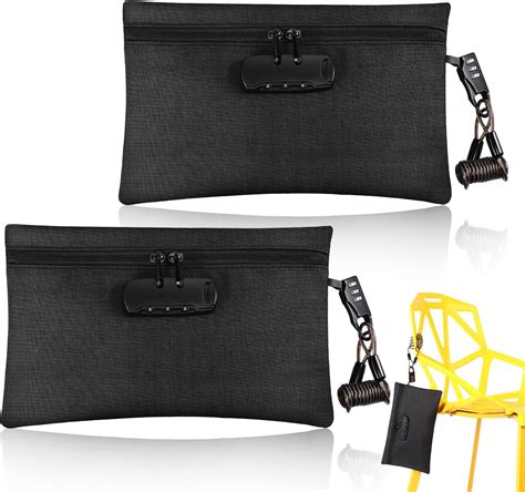 Master Lock 7120d Sac De Sécurité Verrouillable Bleu 254 X 216 X 45