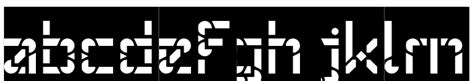 BLOSSOM Inverse Font Decorative Display Decorative What Font Is