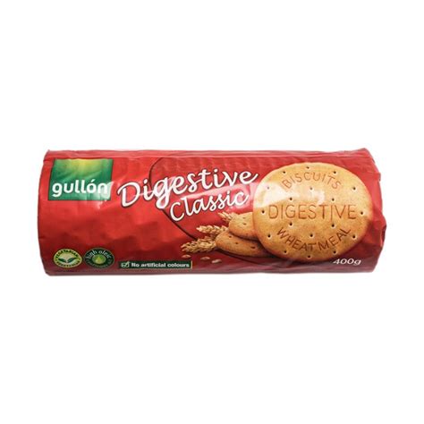 Gullon Digestive Original Biscuit 400g Shopee Malaysia