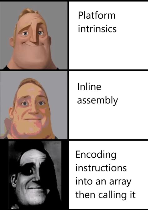 Low Level Programming Rprogrammerhumor