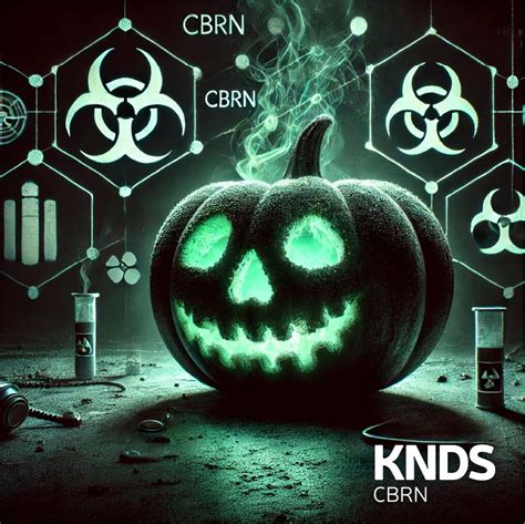 Knds Cbrn On Linkedin 🎃 A Halloween With High Security 🎃 At Knds Cbrn