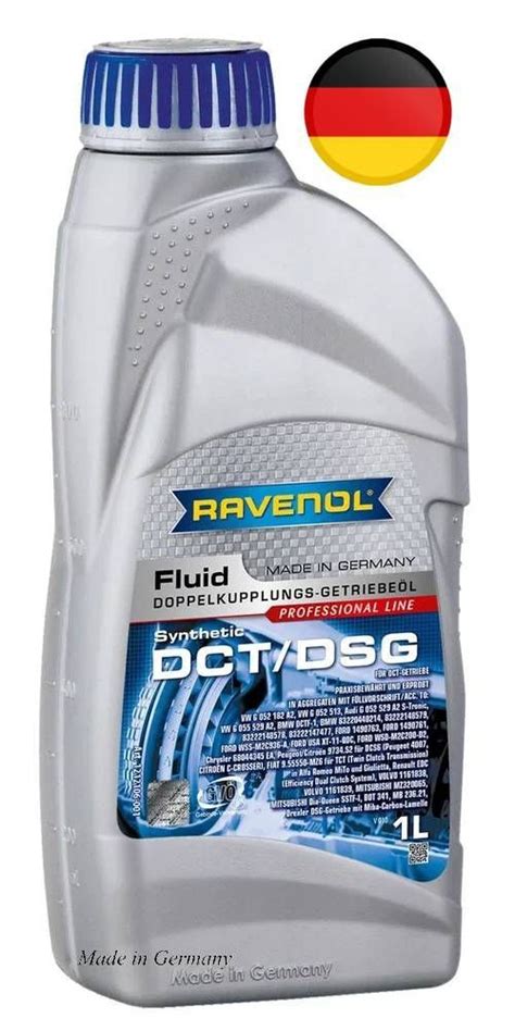 Трансмиссионное масло RAVENOL DCT/DSG, синтетическое, 1 л - купить по ...