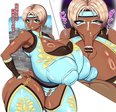 Rule 34 1girls Bimbo Bimbofication Blonde Hair Blowjob Body Modification Censored Dark Skinned