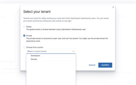 [bug][opensearch] tenants file doesn t work · issue 274 · opensearch