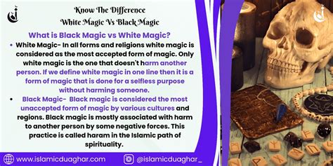 Know The Difference White Magic Vs Black Magic Islamic Dua Ghar
