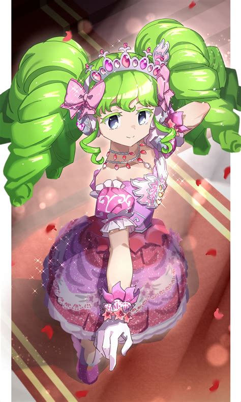 Falulu Pretty Series And 1 More Drawn By Anisakisu Danbooru