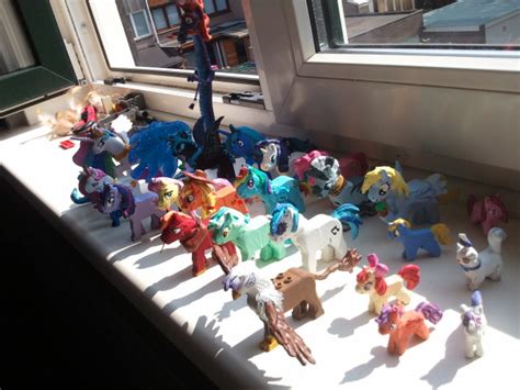 Equestria Daily Mlp Stuff Lego Ponies